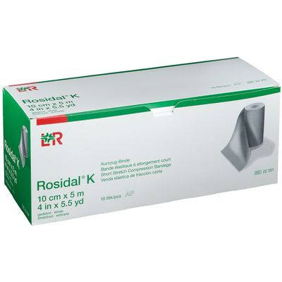Rosidal® K 10 cm x 5 m 10 St - Shop Apotheke