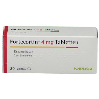 Fortecortin® 4 mg 20 St mit dem E-Rezept kaufen - Shop Apotheke