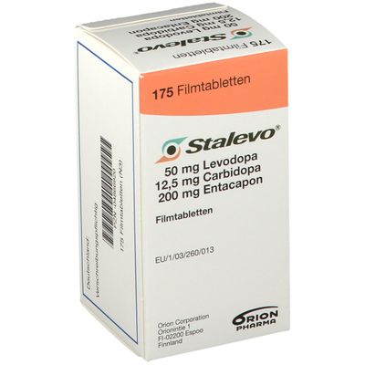Stalevo® 50 mg/12,5 mg/200 mg 175 St mit dem E-Rezept kaufen - Shop ...