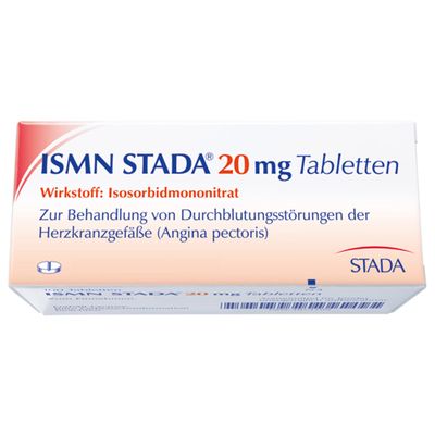 ISMN STADA® 20 mg 50 St mit dem E-Rezept kaufen - Shop Apotheke