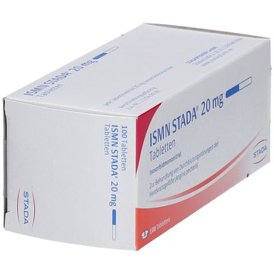 ISMN STADA® 20 mg 100 St mit dem E-Rezept kaufen - Shop Apotheke