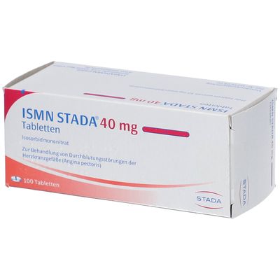ISMN STADA® 40 mg 100 St mit dem E-Rezept kaufen - Shop Apotheke