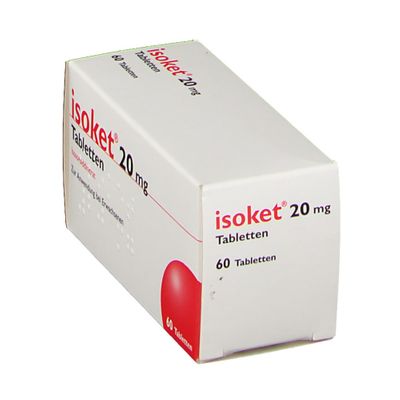 isoket® 20 mg 60 St mit dem E-Rezept kaufen - Shop Apotheke