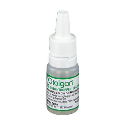 Otalgan® Ohrentropfen 10 g - Shop Apotheke