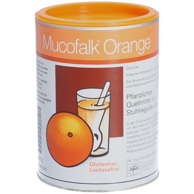 Mucofalk® Orange Dose Granulat 300 g - Shop Apotheke