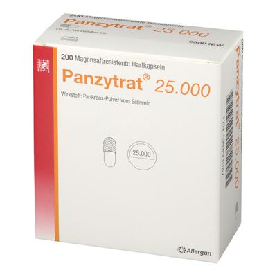 Panzytrat® 25.000 200 St - Shop Apotheke