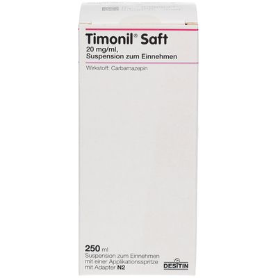 Timonil® Saft 20 mg/ml 250 ml mit dem E-Rezept kaufen - Shop Apotheke