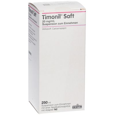 Timonil® Saft 20 mg/ml 250 ml mit dem E-Rezept kaufen - Shop Apotheke