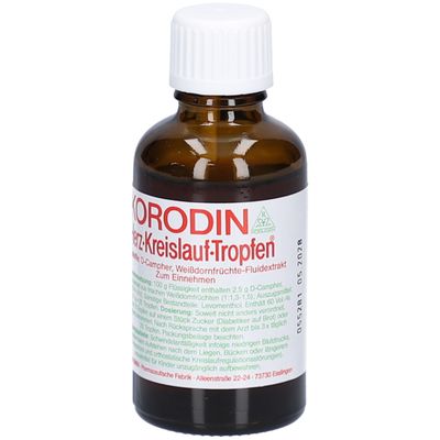 KORODIN® Herz Kreislauf Tropfen 40 ml - Shop Apotheke