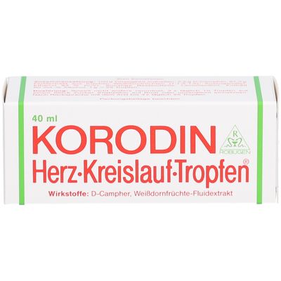 KORODIN® Herz Kreislauf Tropfen 40 ml - Shop Apotheke