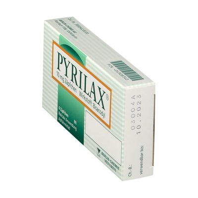 PYRILAX® 10 mg Zäpfchen 6 St - Shop Apotheke