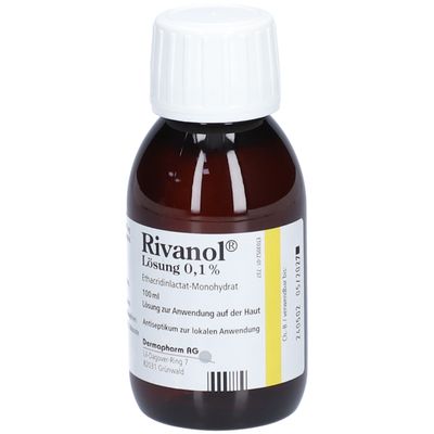 Rivanol® Lösung 0,1% 100 ml - Shop Apotheke
