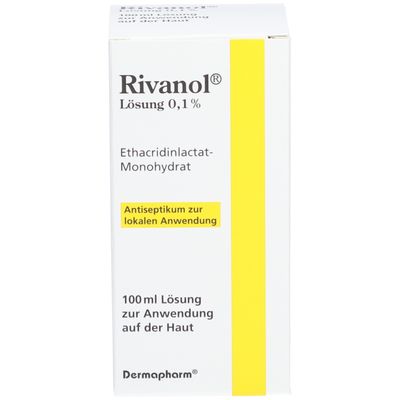Rivanol® Lösung 0,1% 100 ml - Shop Apotheke