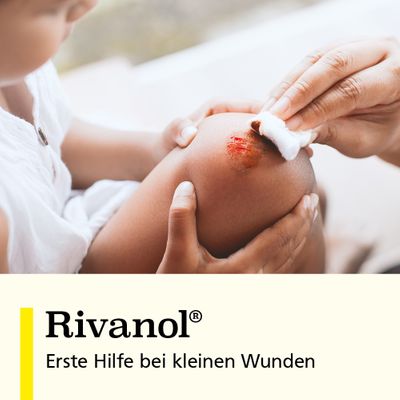 Rivanol® Lösung 0,1% 100 ml - Shop Apotheke