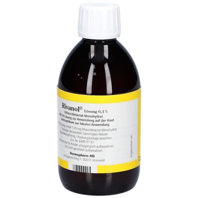 Rivanol® Lösung 0,1% 300 ml - Shop Apotheke