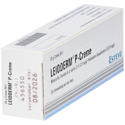 LEIODERM® P-Creme 30 g mit dem E-Rezept kaufen - Shop Apotheke