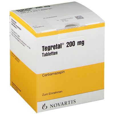 Tegretal® 200 mg 4x50 St mit dem E-Rezept kaufen - Shop Apotheke