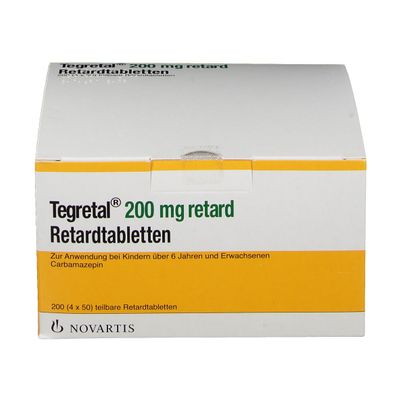 Tegretal® 200 mg retard 200 St mit dem E-Rezept kaufen - Shop Apotheke