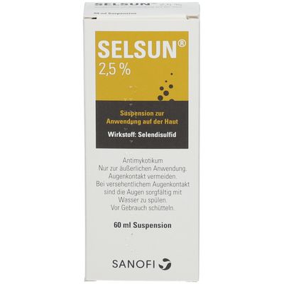 SELSUN® 2,5 % 60 ml - Shop Apotheke