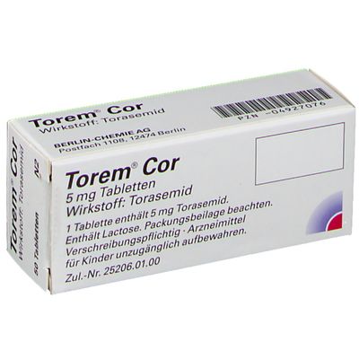 Torem® Cor 50 St mit dem E-Rezept kaufen - Shop Apotheke