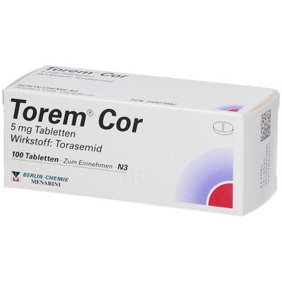 Torem® Cor 100 St mit dem E-Rezept kaufen - Shop Apotheke