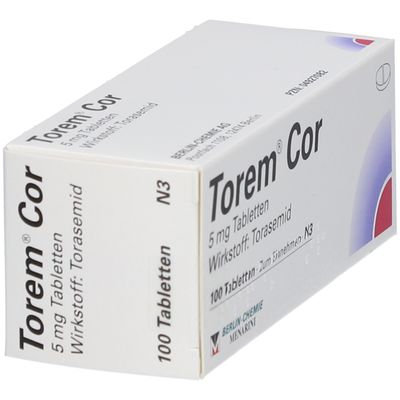 Torem® Cor 100 St mit dem E-Rezept kaufen - Shop Apotheke