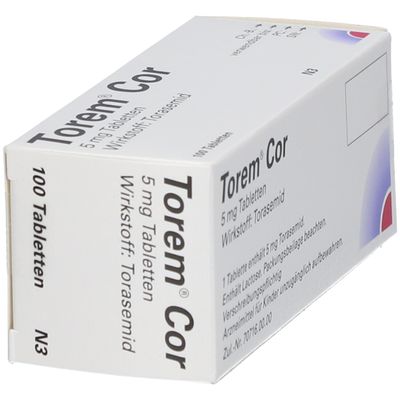 Torem® Cor 100 St mit dem E-Rezept kaufen - Shop Apotheke