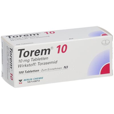 Torem® 10 100 St mit dem E-Rezept kaufen - Shop Apotheke