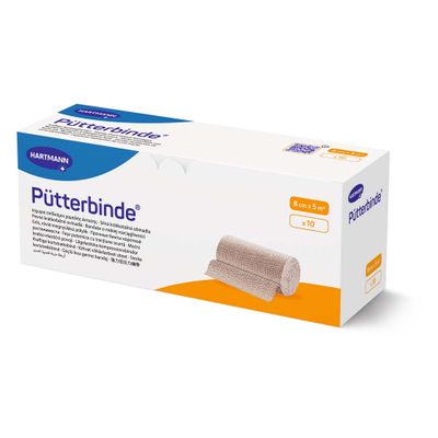 Pütterbinde® 8 cm x 5 m 10 St - Shop Apotheke