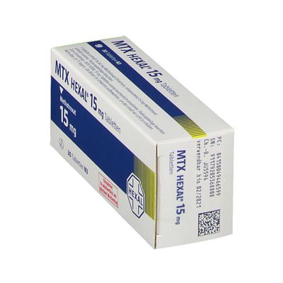 MTX HEXAL® 15 mg 30 St - shop-apotheke.com