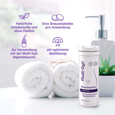 Multi-Gyn® Brausetabletten 10 St - Shop Apotheke