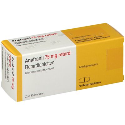 Anafranil 75 mg Retard 50 St mit dem E-Rezept kaufen - Shop Apotheke