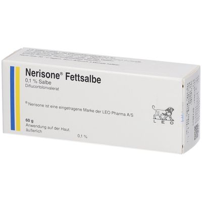 Nerisona Fettsalbe 60 g mit dem E-Rezept kaufen - Shop Apotheke