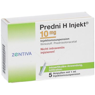 Predni H Injekt® 10 mg 5 St mit dem E-Rezept kaufen - Shop Apotheke