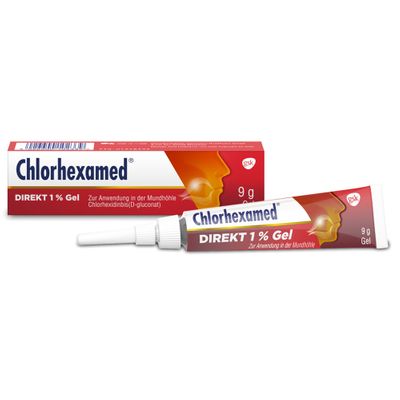Chlorhexamed® DIREKT Gel 1 % 9 g - SHOP APOTHEKE