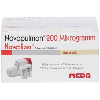 Novopulmon® 200 µg Novolizer® 2x200 St mit dem E-Rezept kaufen - Shop ...