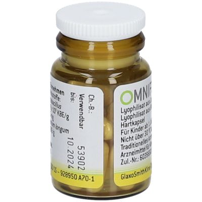 OMNIFLORA® N Kapseln 20 St - Shop Apotheke