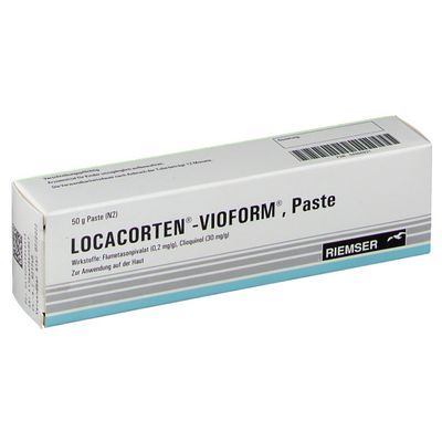 LOCACORTEN®-VIOFORM® 50 g mit dem E-Rezept kaufen - Shop Apotheke