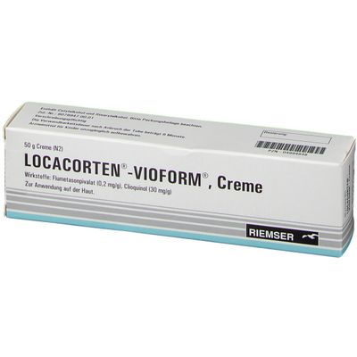 LOCACORTEN®-VIOFORM® 50 g mit dem E-Rezept kaufen - Shop Apotheke
