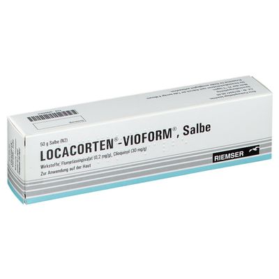 LOCACORTEN®-VIOFORM® 50 g mit dem E-Rezept kaufen - Shop Apotheke