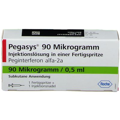 Pegasys® 90 µg 1 St mit dem E-Rezept kaufen - Shop Apotheke