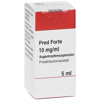 PRED forte 10 mg/ml Augentropfensuspension 5 ml mit dem E-Rezept kaufen ...