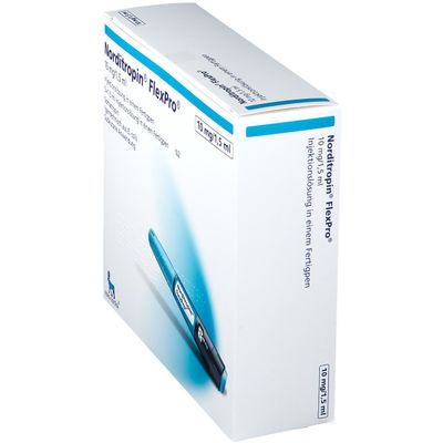 Norditropin® FlexPro® 10 mg/1,5 ml 5x1,5 ml mit dem E-Rezept kaufen - Shop Apotheke