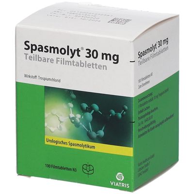 Spasmolyt® 30 mg 100 St mit dem E-Rezept kaufen - Shop Apotheke