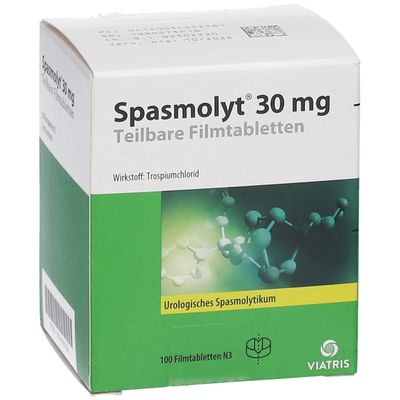 Spasmolyt® 30 mg 100 St mit dem E-Rezept kaufen - Shop Apotheke
