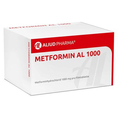 Metformin AL 1000 180 St mit dem E-Rezept kaufen - Shop Apotheke