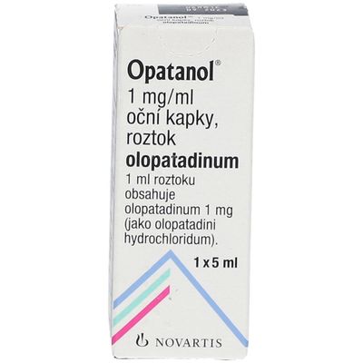 Opatanol 1 mg/ml 1x5 ml mit dem E-Rezept kaufen - Shop Apotheke