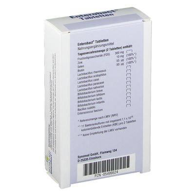 SYNOMED Enterobact® 60 St - Shop Apotheke