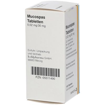 Mucospas 100 St mit dem E-Rezept kaufen - Shop Apotheke