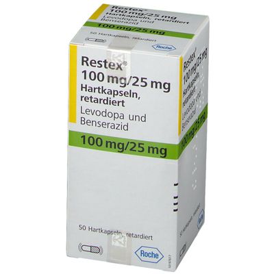 Restex® 100 mg/25 mg 50 St mit dem E-Rezept kaufen - Shop Apotheke